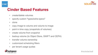 Laying OpenStack Cinder Block Services | PPT