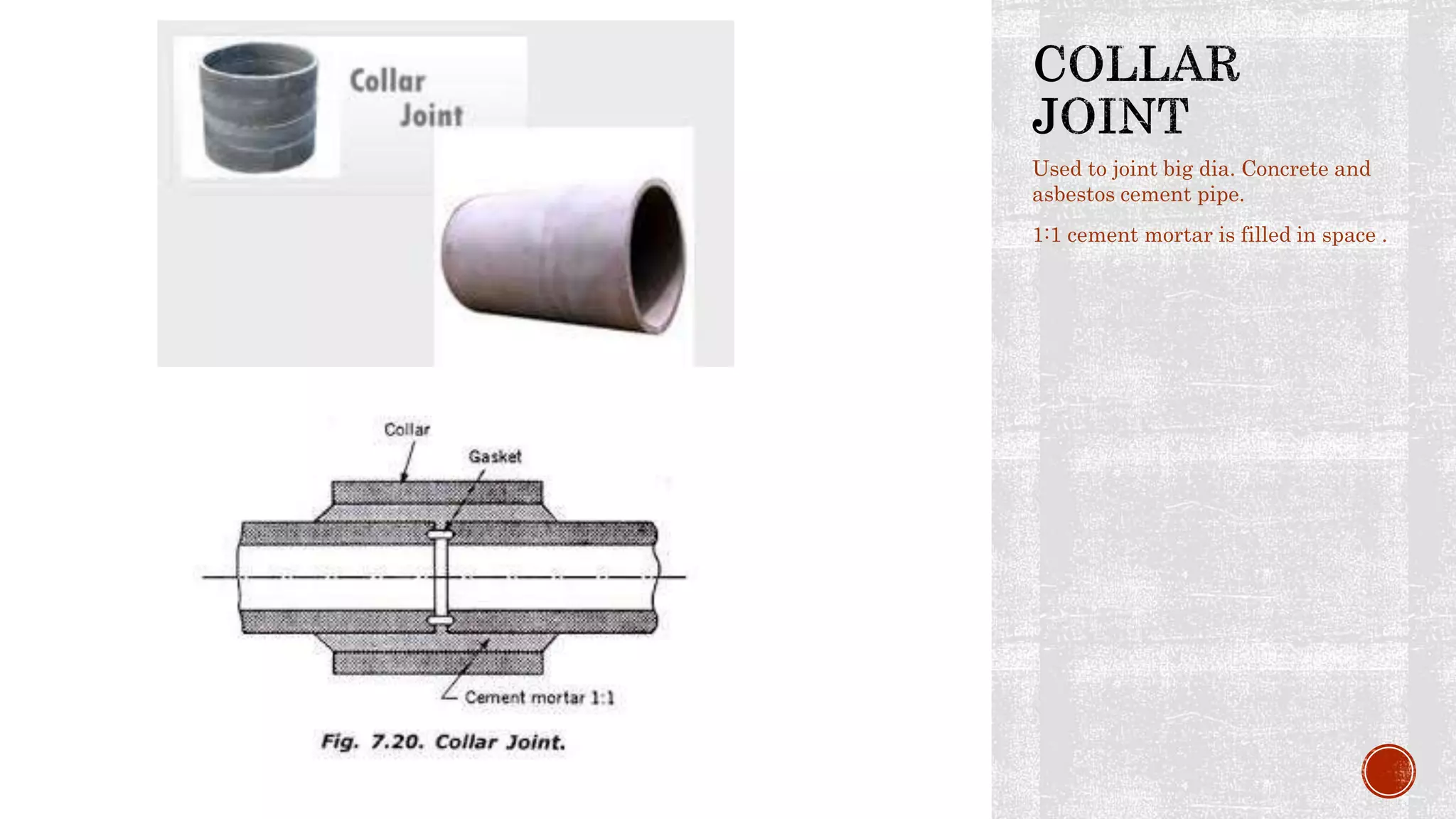 Laying, jointing and testing of pipes | PPTX