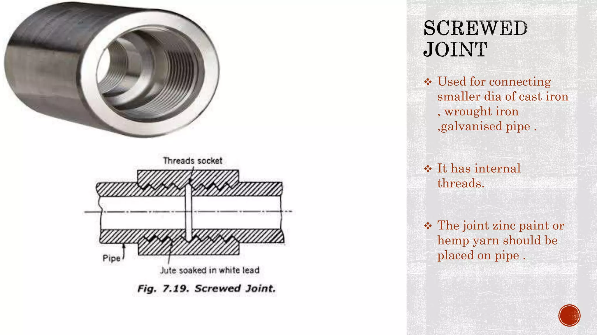 Laying, jointing and testing of pipes | PPTX