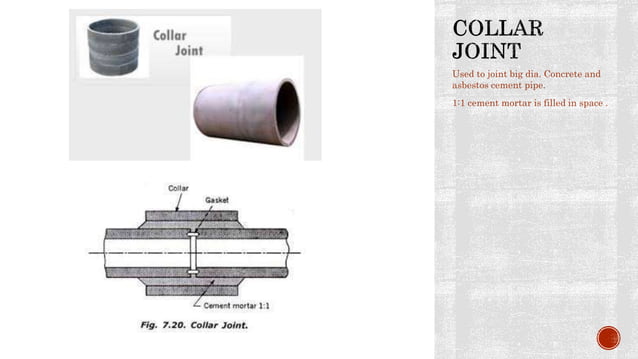 Laying, jointing and testing of pipes | PPTX | Civil Engineering ...