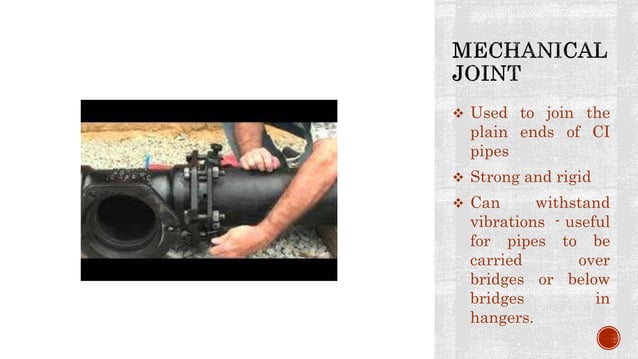 Laying, jointing and testing of pipes | PPTX | Civil Engineering ...