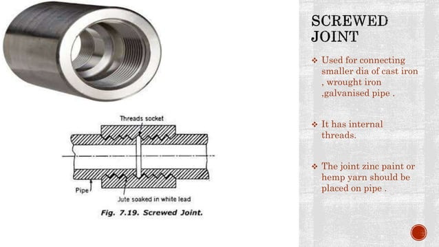 Laying, jointing and testing of pipes | PPTX | Civil Engineering ...
