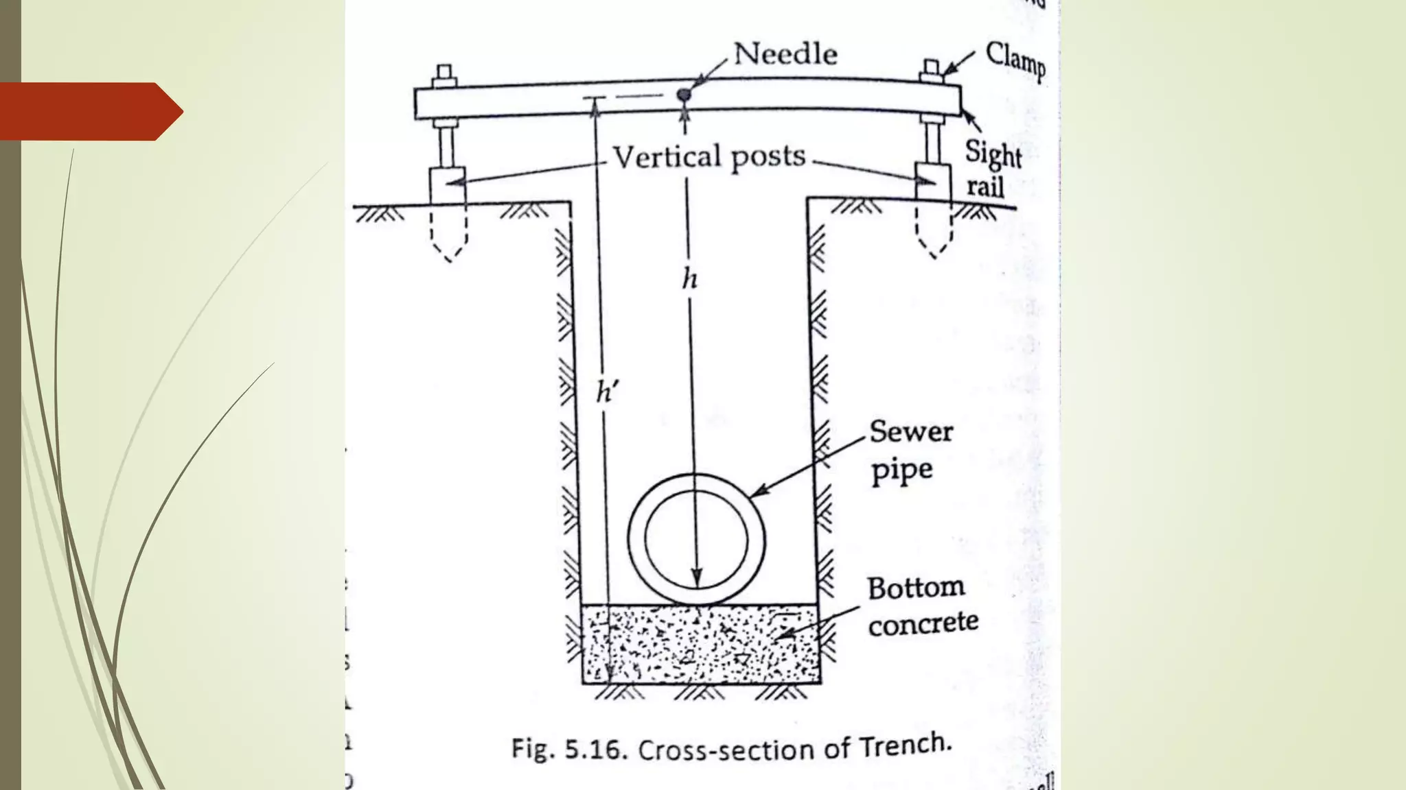 Laying and Testing of sewer | PPTX