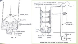 Laying and Testing of sewer | PPTX