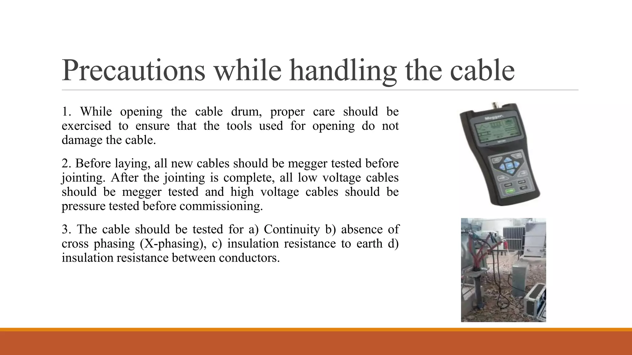 Laying of Underground Cables.pptx