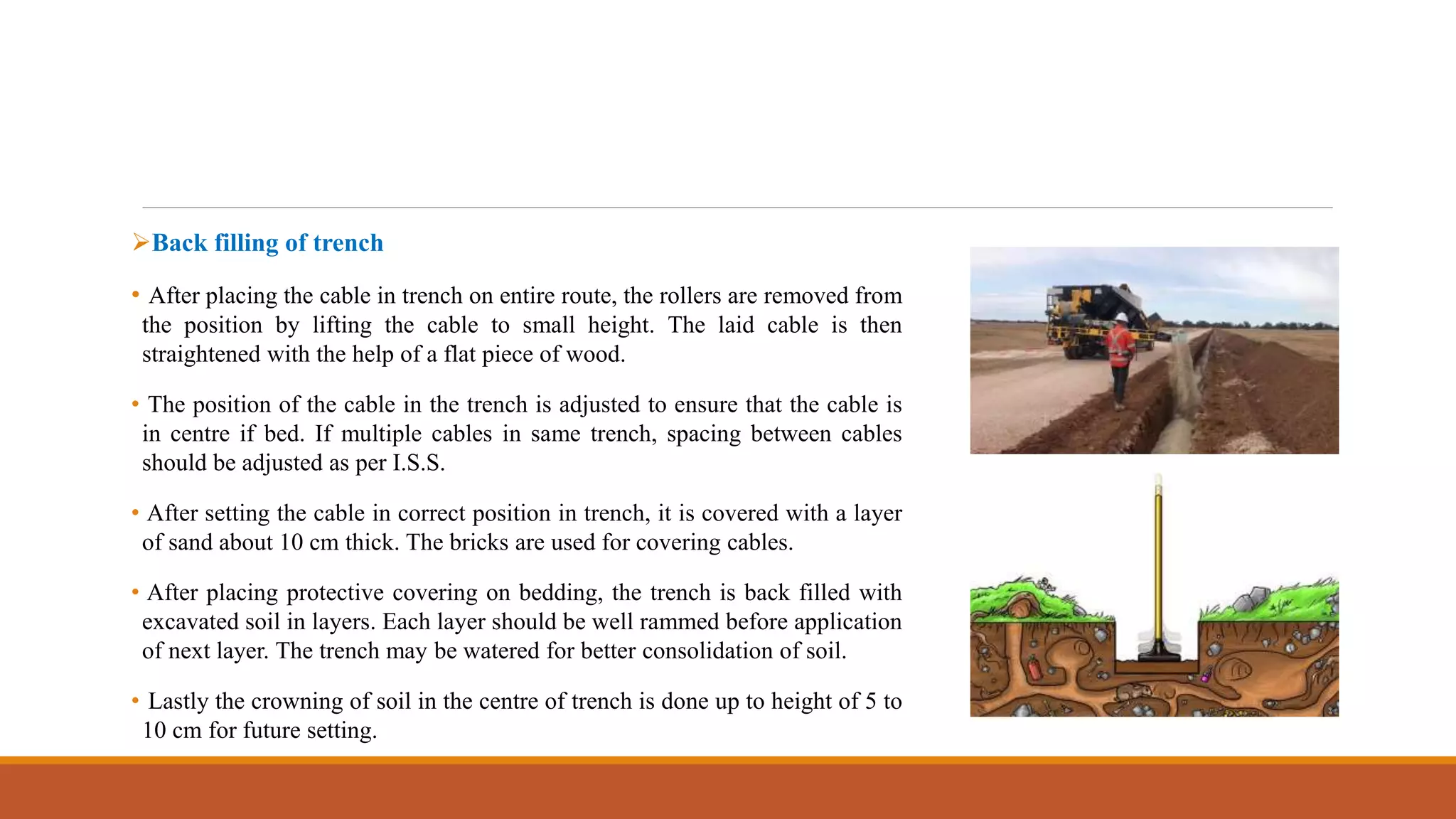 Laying of Underground Cables.pptx