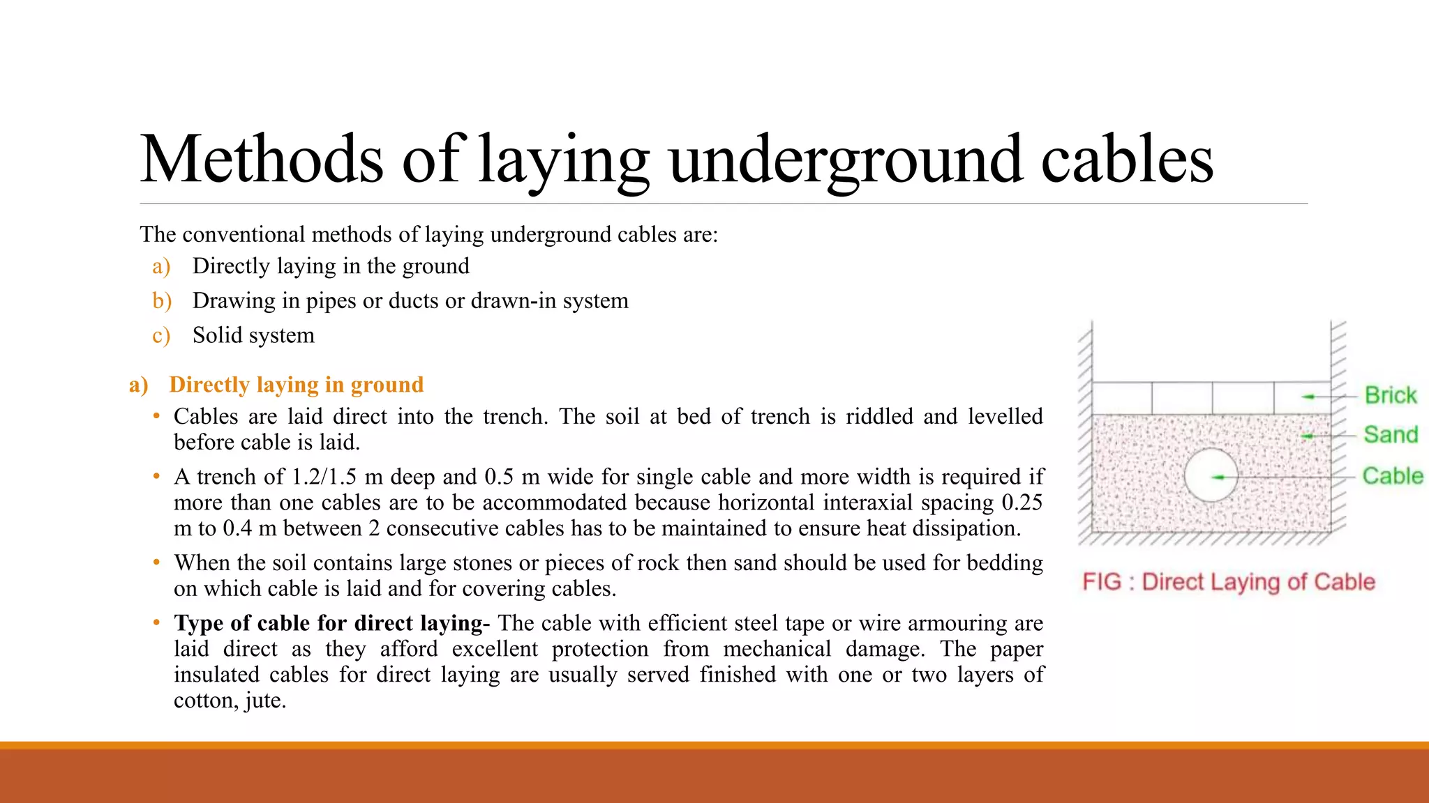 Laying of Underground Cables.pptx