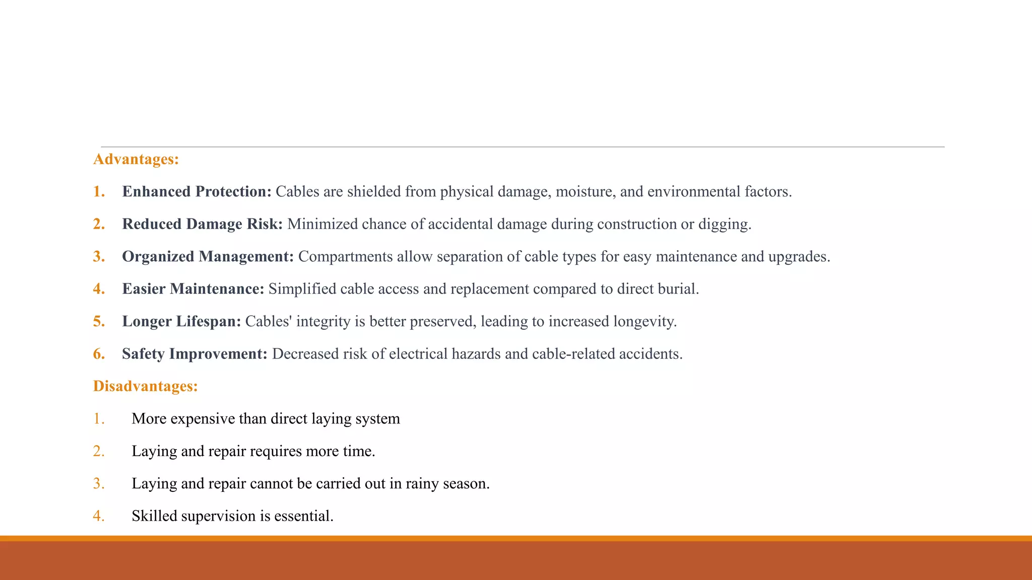 Laying of Underground Cables.pptx
