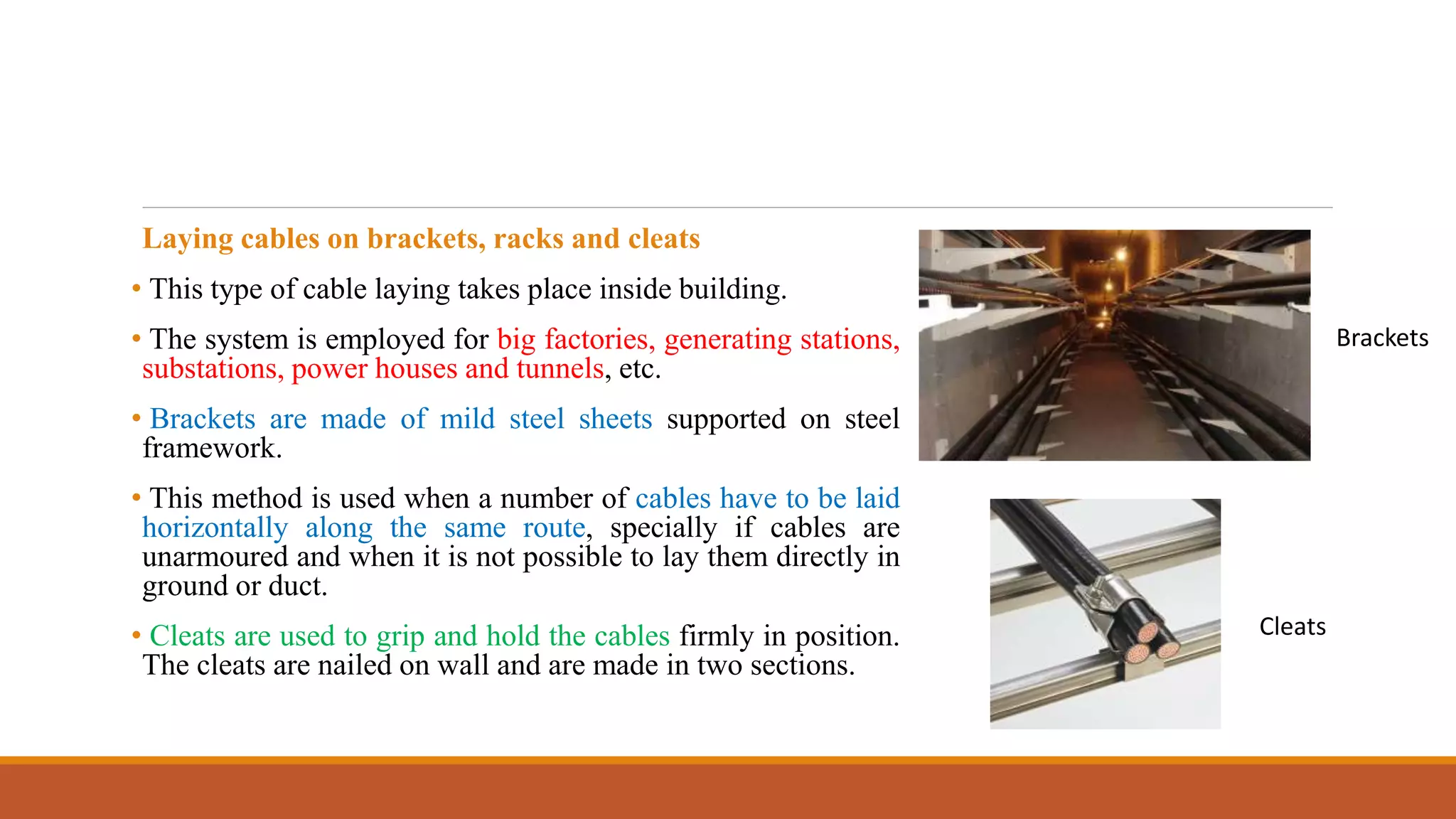 Laying of Underground Cables.pptx