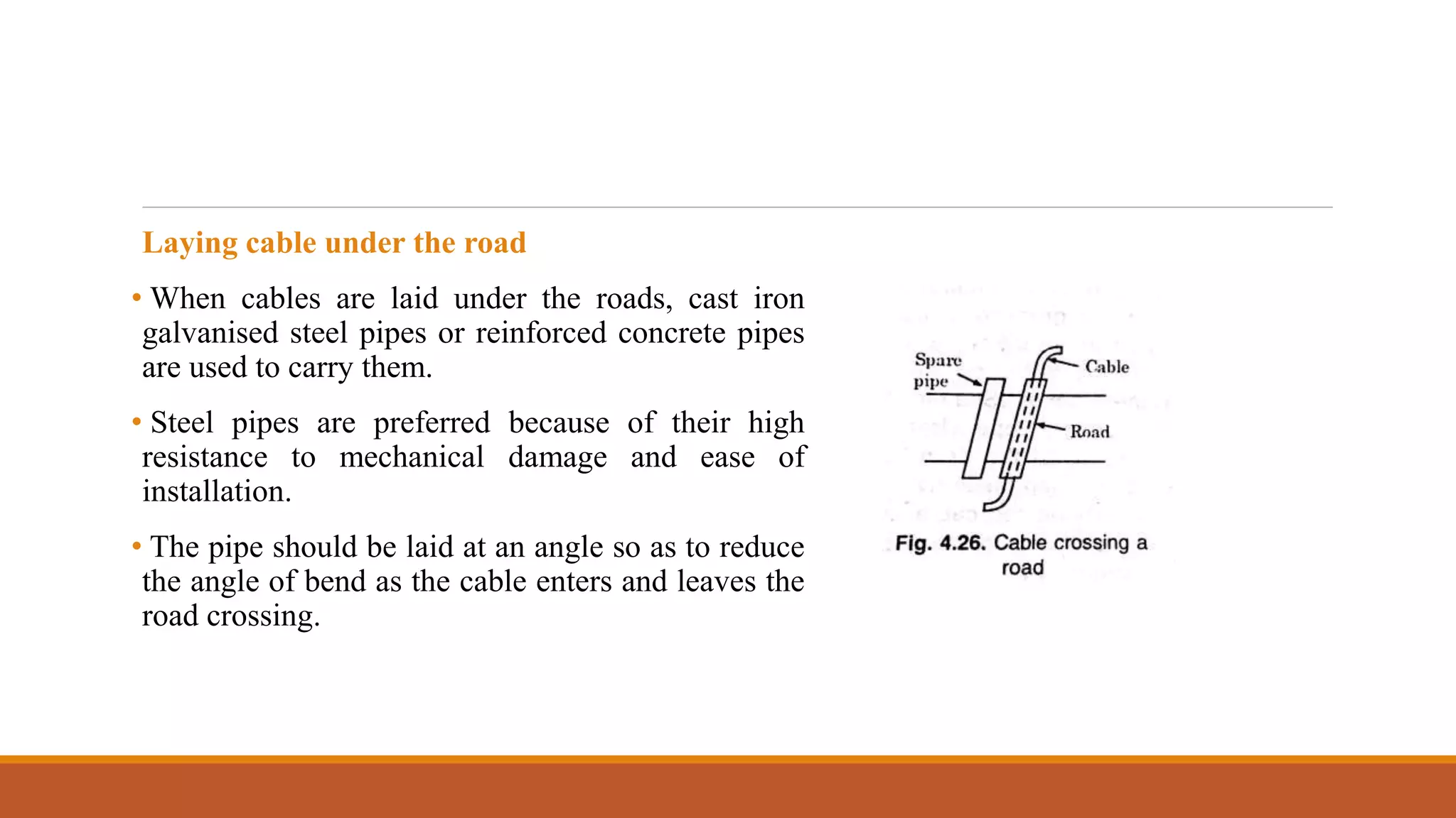 Laying of Underground Cables.pptx