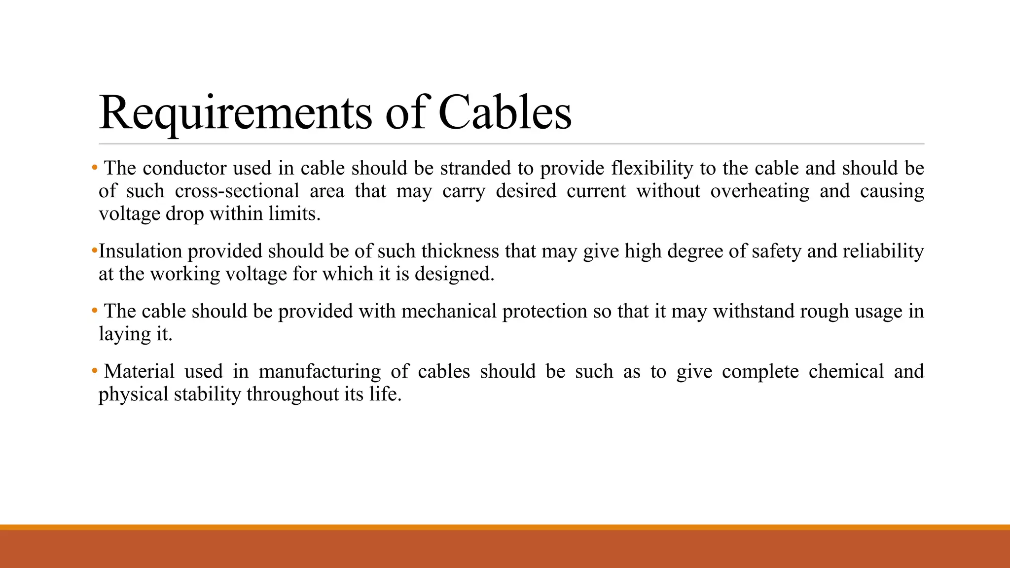 Laying of Underground Cables.pptx