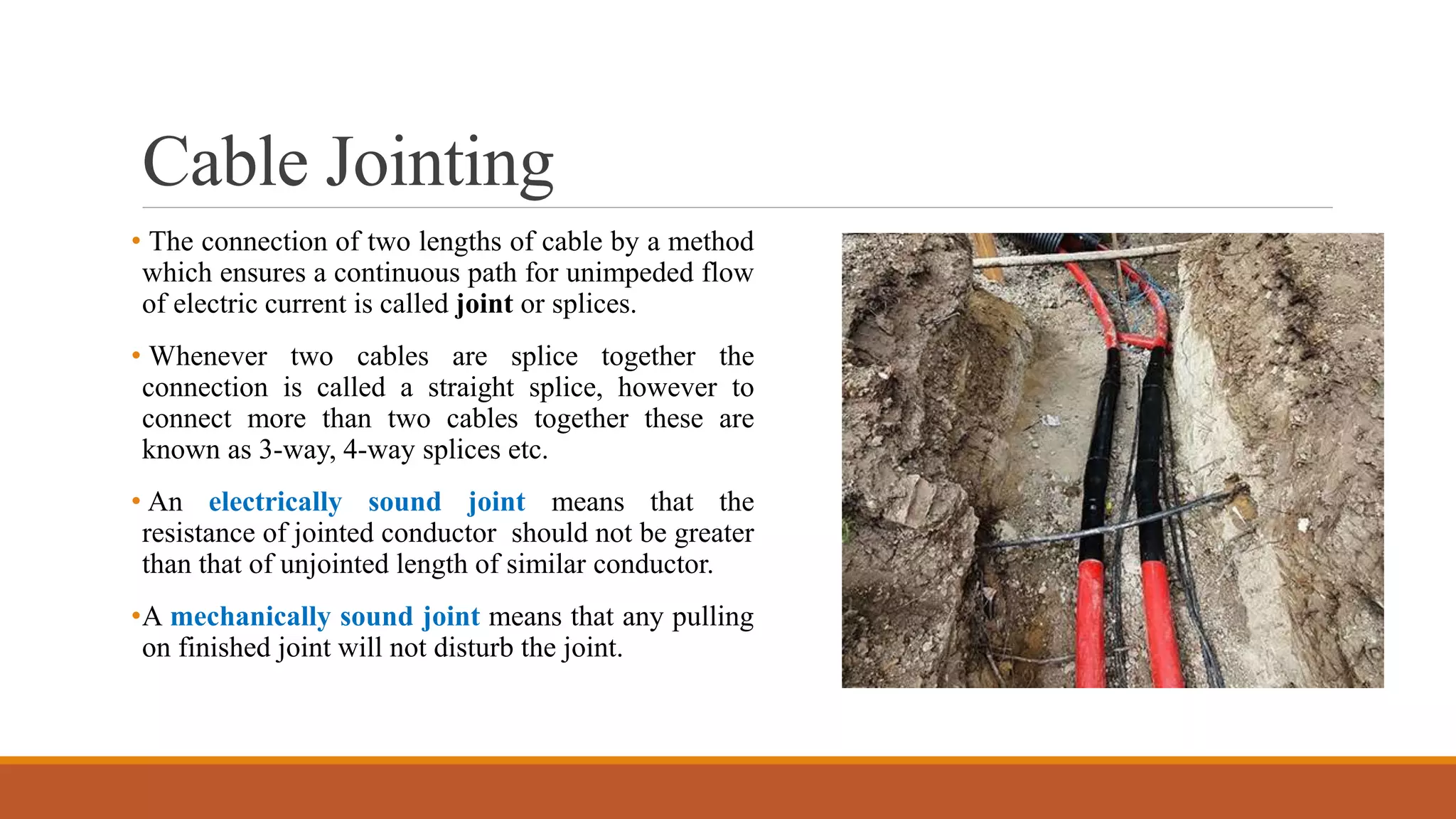 Laying of Underground Cables.pptx