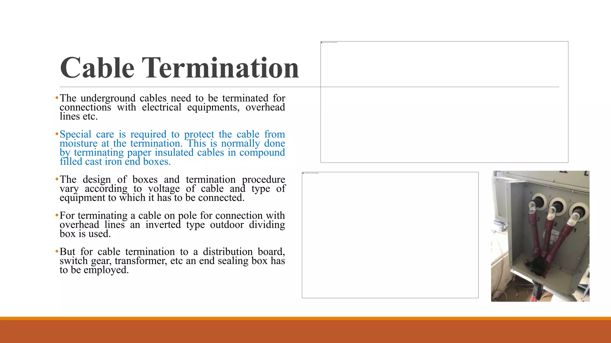 Laying of Underground Cables.pptx