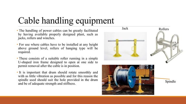 Laying of Underground Cables.pptx