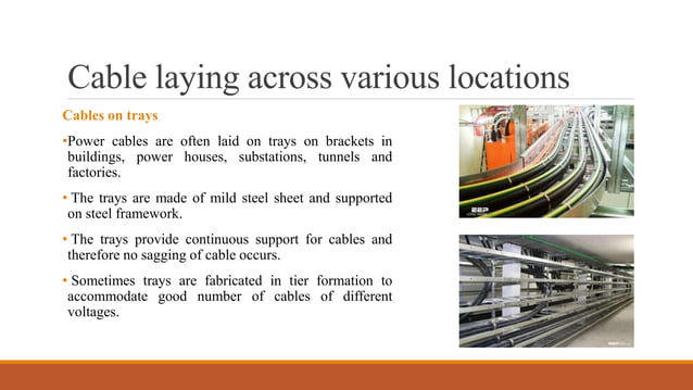Laying of Underground Cables.pptx