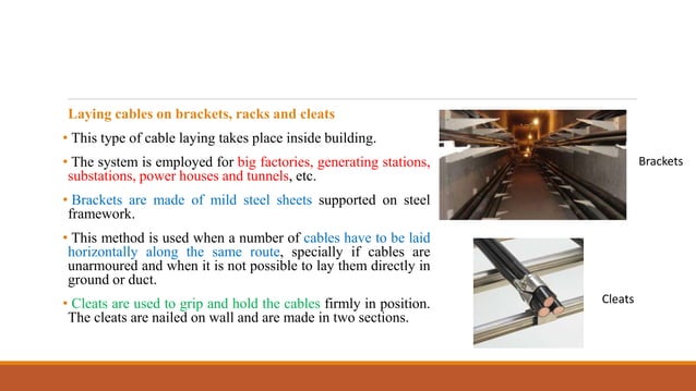 Laying of Underground Cables.pptx