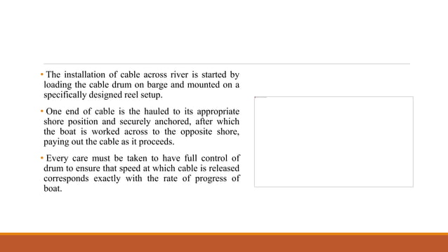 Laying of Underground Cables.pptx