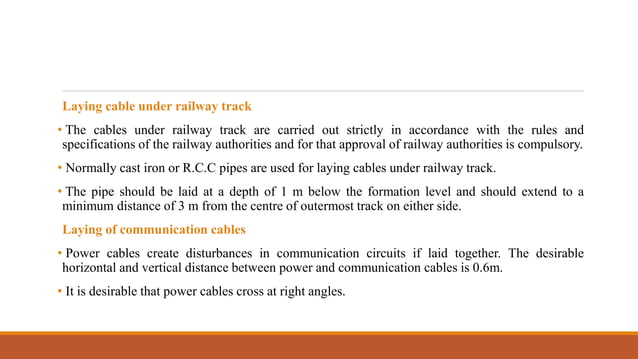 Laying of Underground Cables.pptx