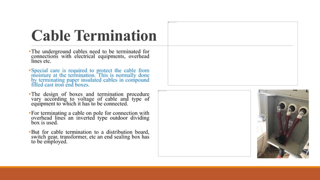 Laying of Underground Cables.pptx
