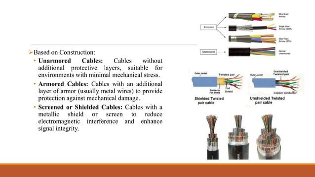 Laying of Underground Cables.pptx