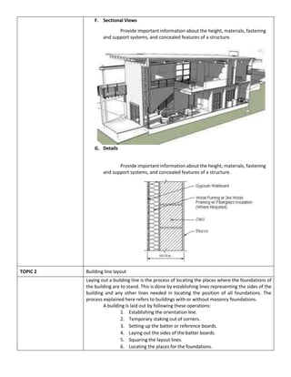 Laying out reference line.docx | Woodworking | Arts and Crafts