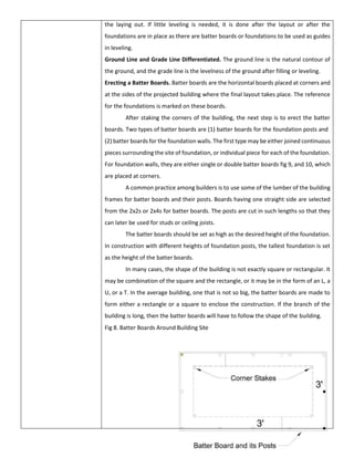 Laying out reference line.docx | Woodworking | Arts and Crafts
