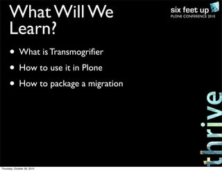 Laying Pipe with Transmogrifier | PDF