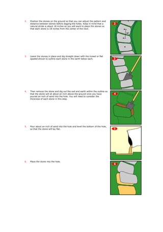 Laying stepping stones | PDF