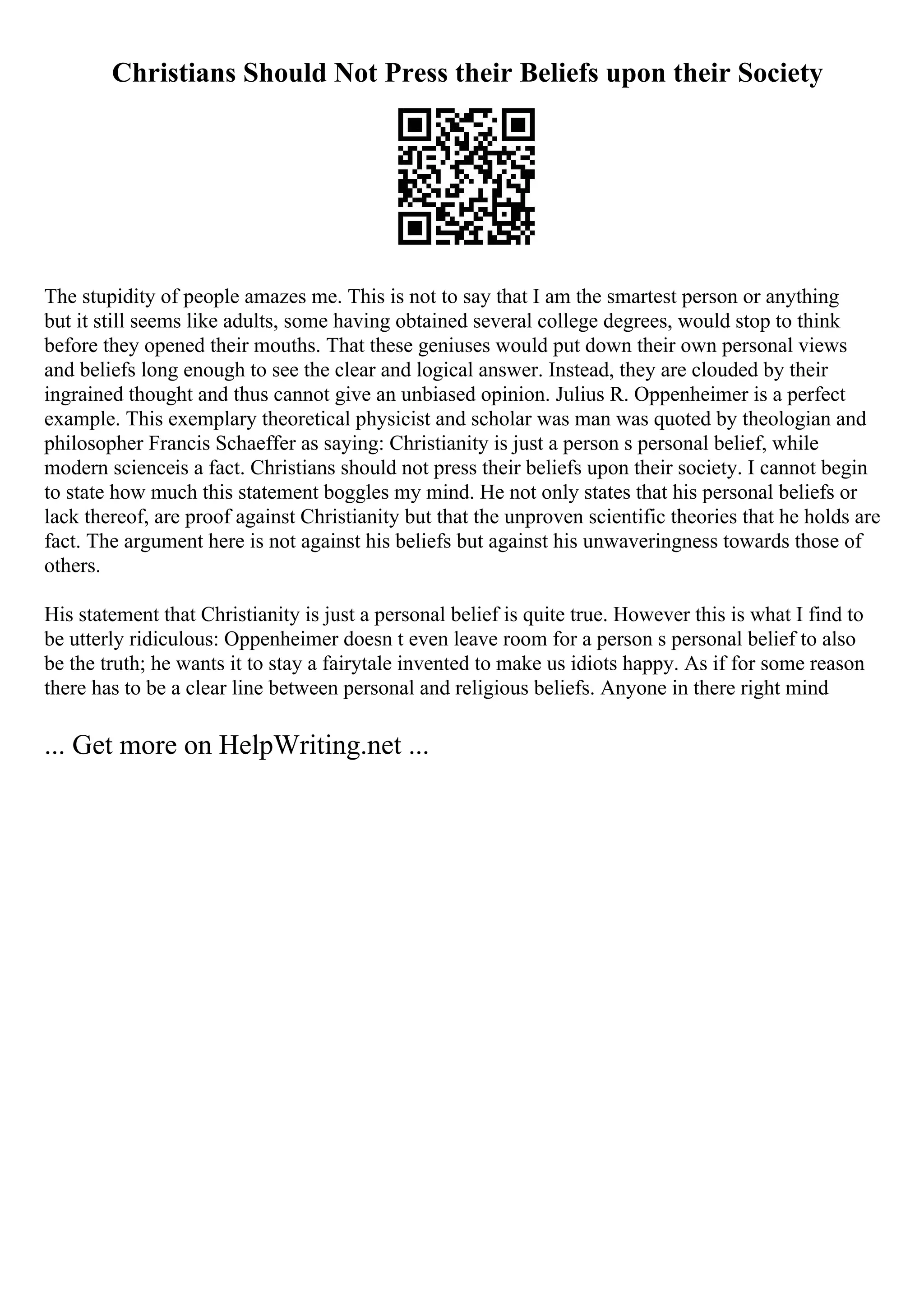 Laying The Foundation Ap English Language And Composition Writing The ...