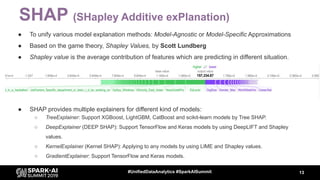 Unified Approach to Interpret Machine Learning Model: SHAP + LIME | PDF