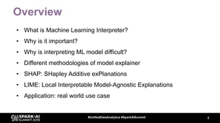 Unified Approach to Interpret Machine Learning Model: SHAP + LIME | PDF