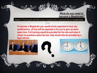 Lay magistrate powerpoint | PPTX