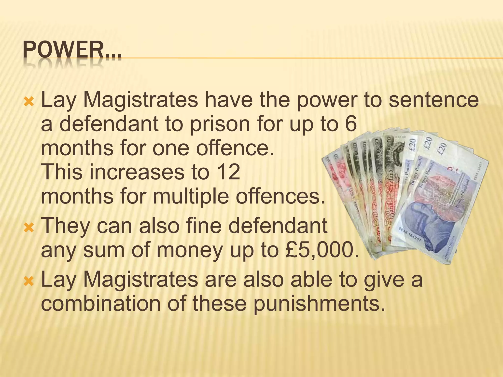 Lay Magistrates | PPTX