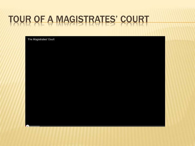 Lay Magistrates | PPT