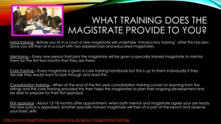 Lay magistrates powerpoint | PPTX
