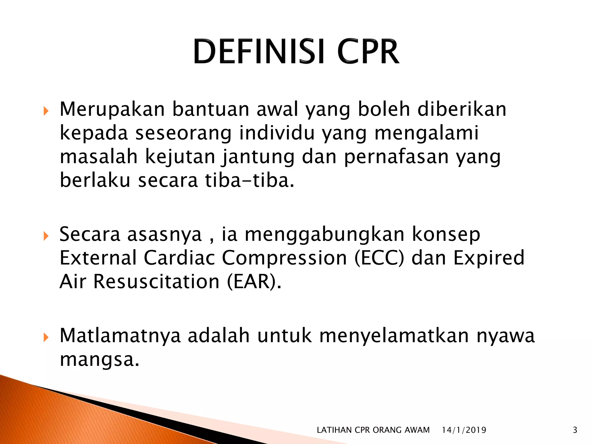 Layman cpr | PDF