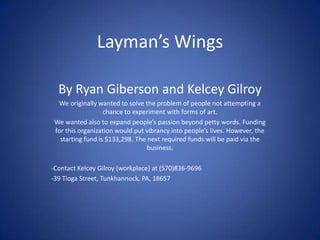 Laymans wings powerpoint | PPT