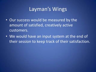 Laymans wings powerpoint | PPT