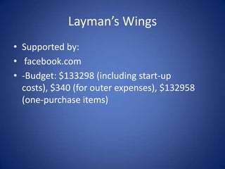Laymans wings powerpoint | PPT