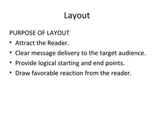 Layout | PPT
