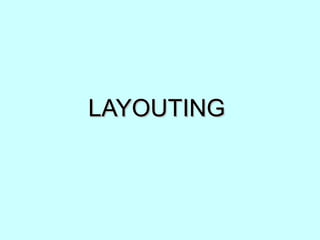 Layouting Your School Paper | PPT