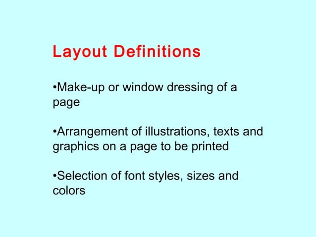 Layouting Your School Paper | PPT | Desktop Publishing | Computer ...