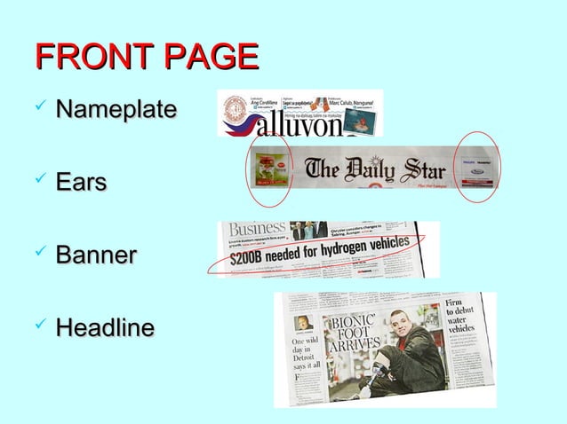 Layouting Your School Paper | PPT | Desktop Publishing | Computer ...