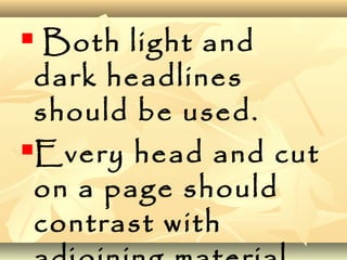 Layouting Your School Paper | PPT