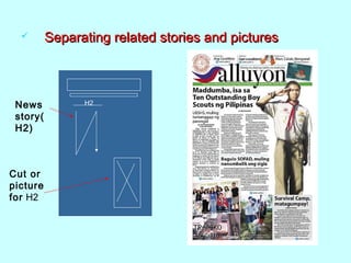 School Newspaper Layout Design