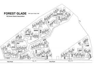 Forest Glade Estate Layout | PPT