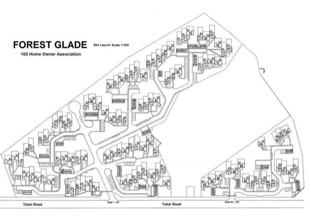 Forest Glade Estate Layout