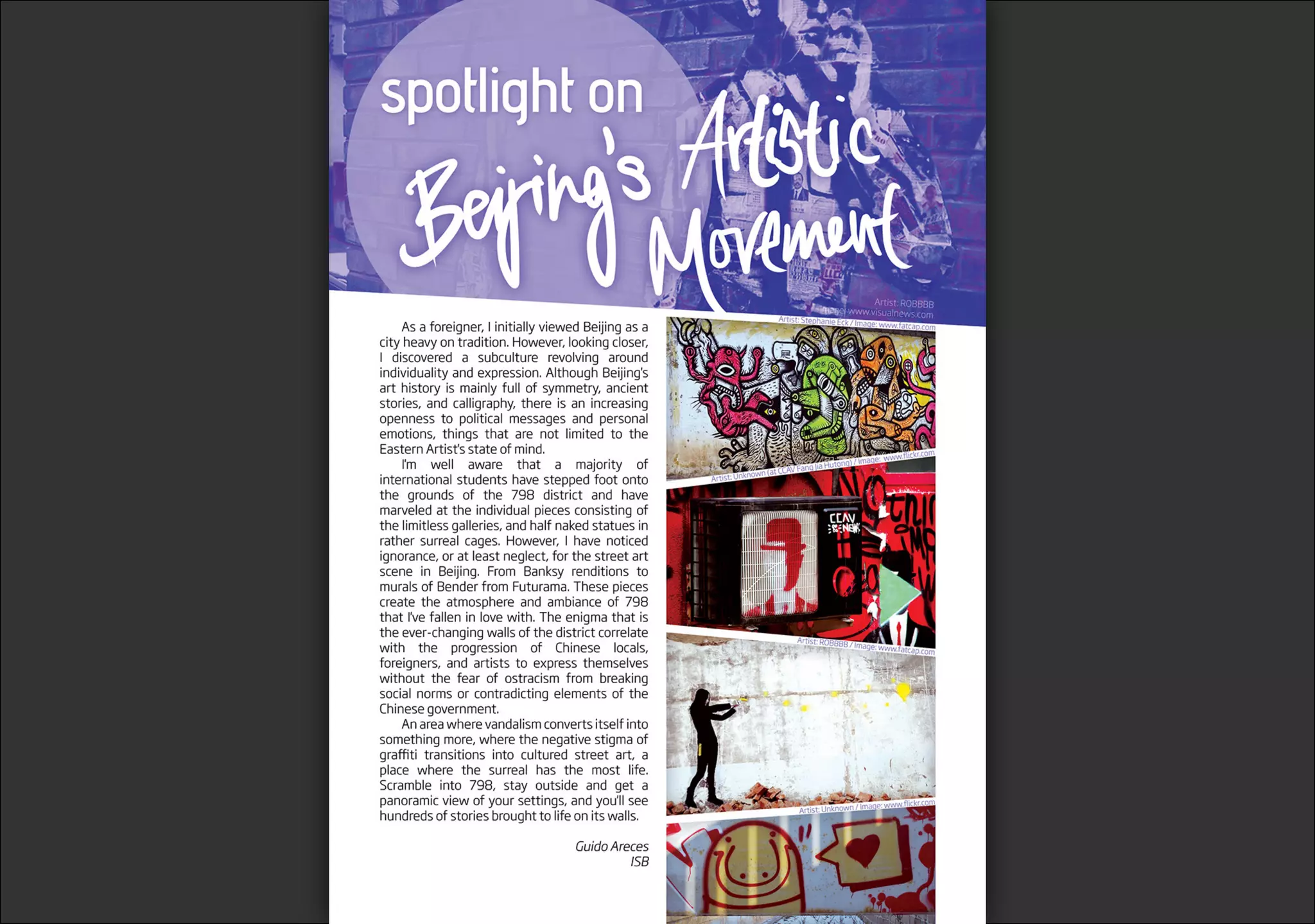 UNIT-E Magazine Layout | PDF