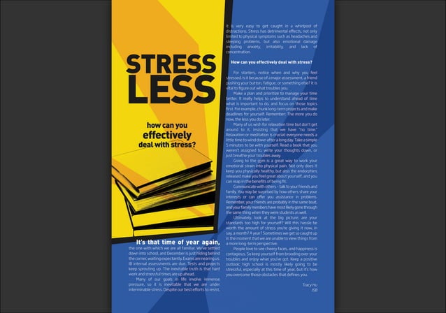 UNIT-E Magazine Layout | PDF