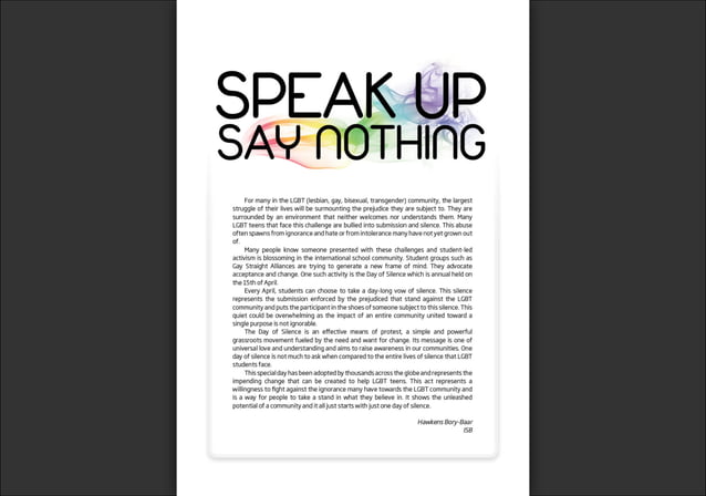 UNIT-E Magazine Layout | PDF